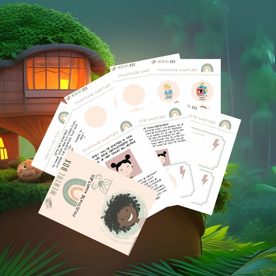 FRUSTATIEKAARTJES. Losse groeibundel om beeldend en actief kinderen te ... FRUSTATIEKAARTJES. Losse groeibundel om beeldend en actief kinderen te ...