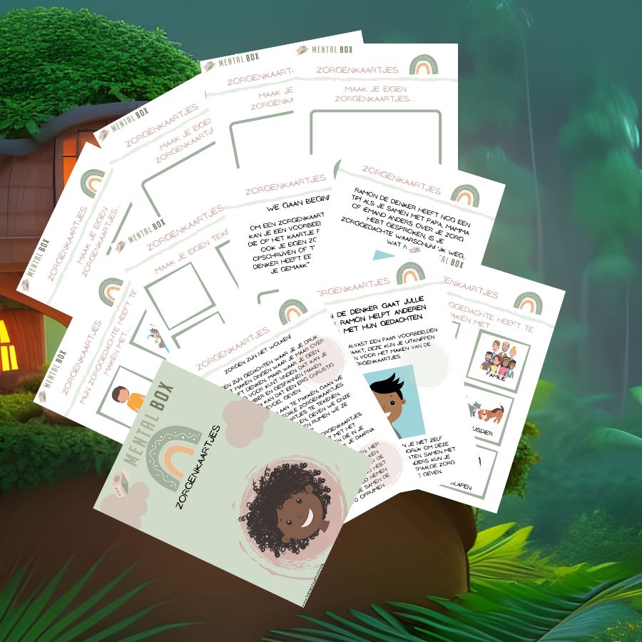 ZORGENKAARTJES. Losse groeibundel om beeldend en actief kinderen te ... ZORGENKAARTJES. Losse groeibundel om beeldend en actief kinderen te ...